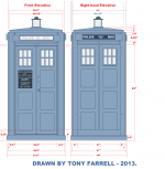 The original Tardis interior blue-prints | Tardis Builders