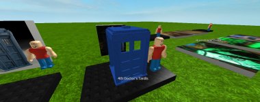 Roblox Baker Newbery TARDIS Exterior | Tardis Builders