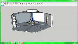 Chizzler's Sketchup Build | Tardis Builders
